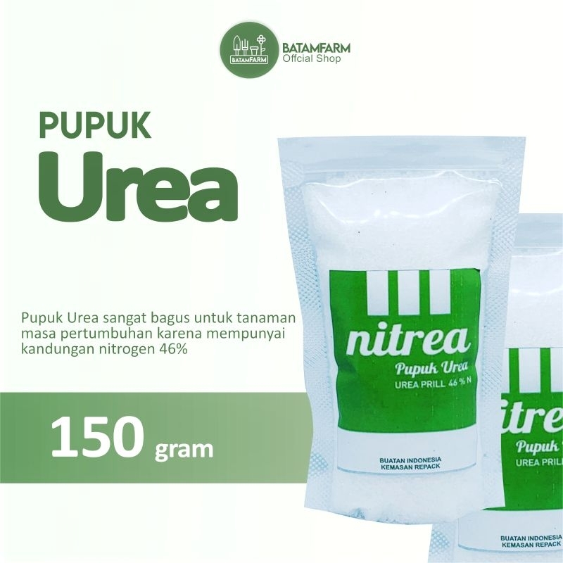 Jual Pupuk Urea Putih Kemasan 150 gram | Shopee Indonesia