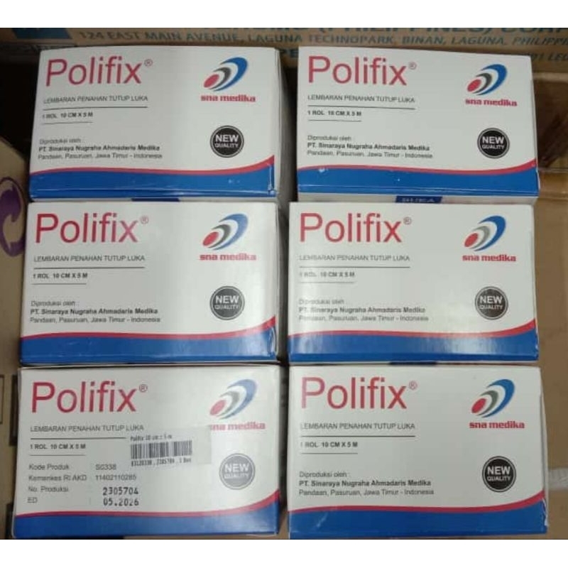 Jual polifix 10 cm x 5 m/plester polifix 10 cm | Shopee Indonesia