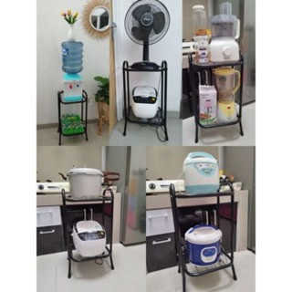 Jual COD 1,6 KG RAK BESI DISPENSER MAGIC COM RAK DAPUR 2 TINGKAT ...