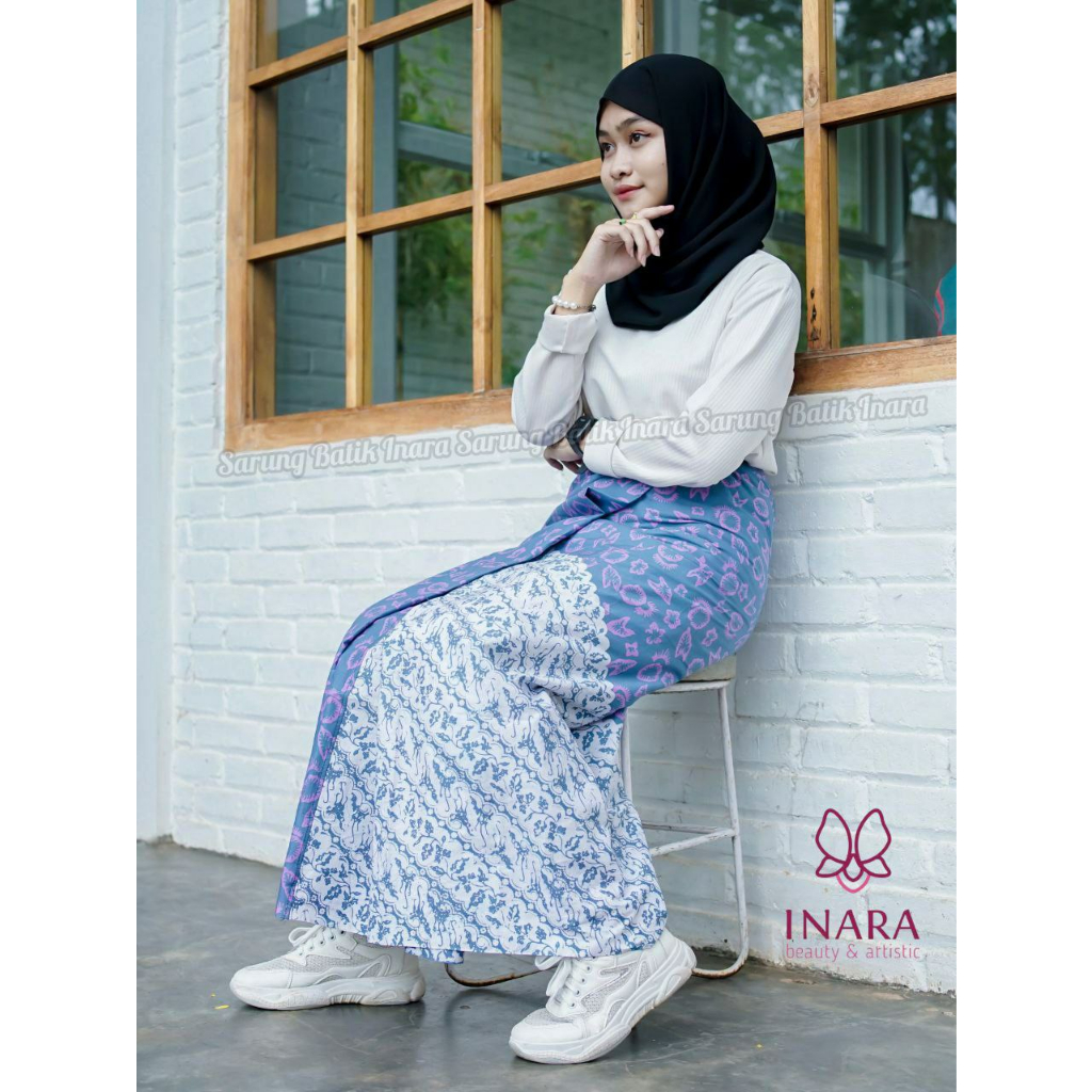 Jual Sarung Batik Inara sarung Batik cap asli khas pekalongan Anti ...