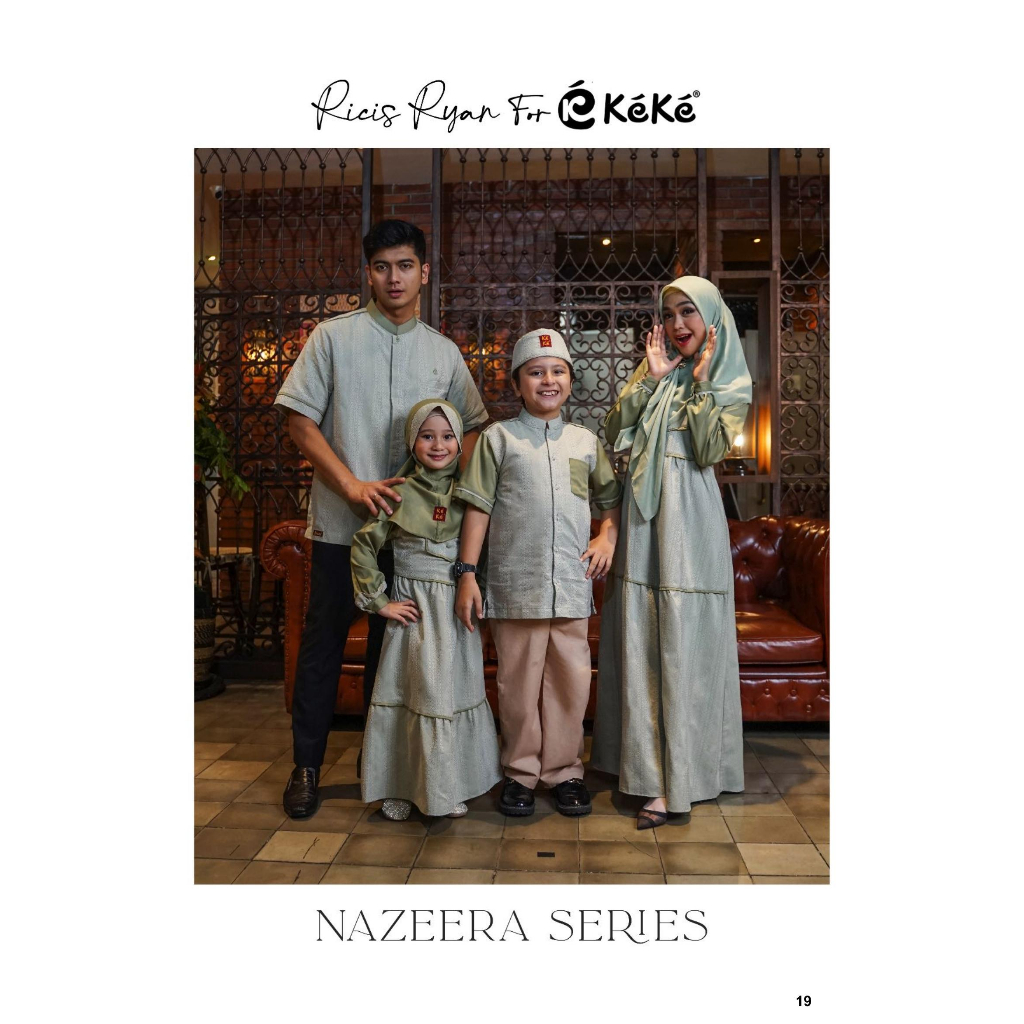 Jual Sarimbit keke 2024 - Nazeera series | Shopee Indonesia