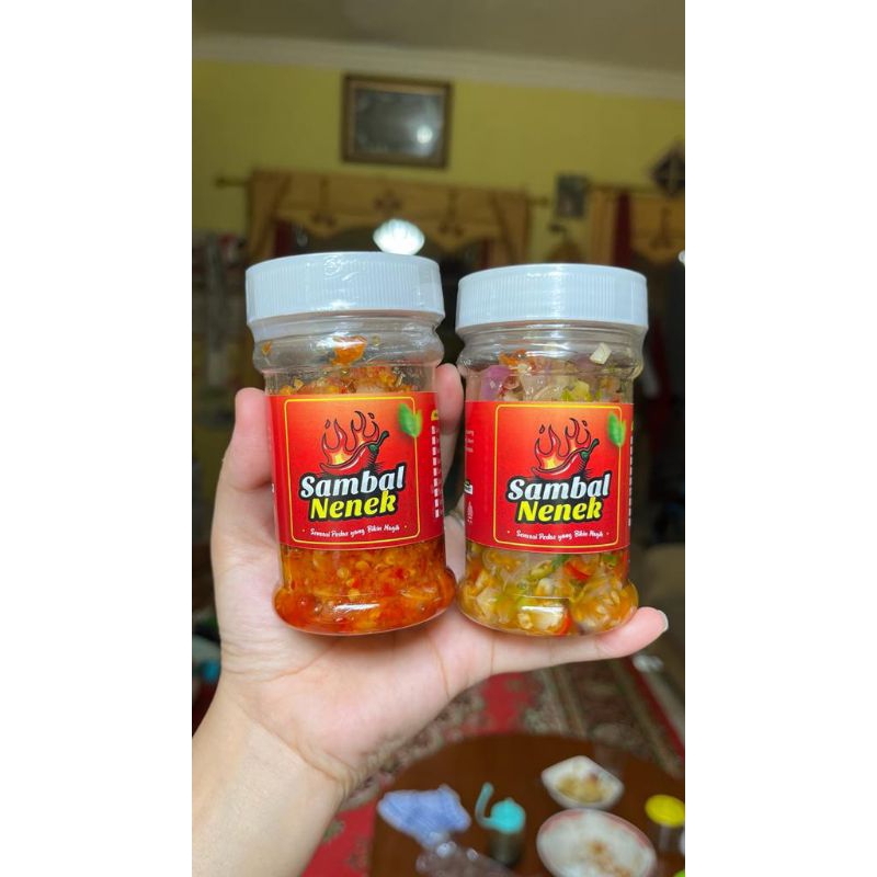Jual Sambal Botol 100 g | Shopee Indonesia