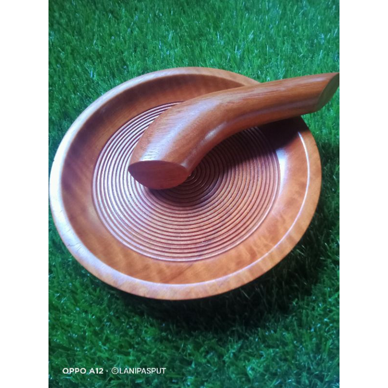 Jual COBEK UKURAN -+19-20 CM DARI KAYU ULIN KALIMANTAN | Shopee Indonesia