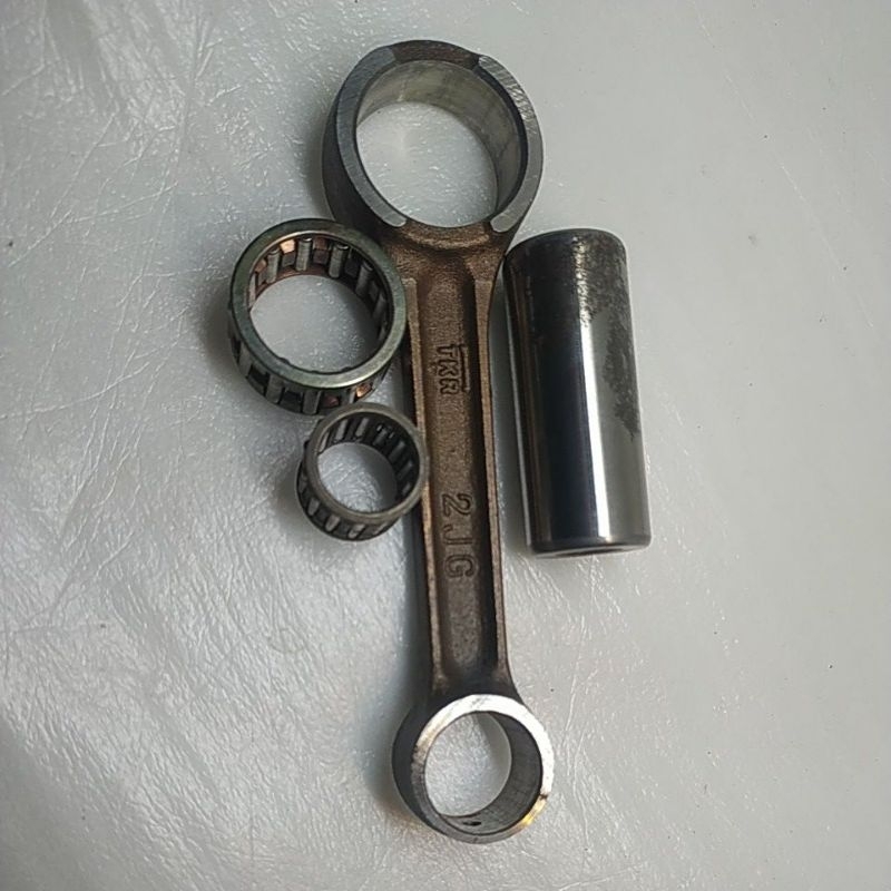 Jual stang setang seher piston 2jg force 1 f1z f1zr alfa japan | Shopee ...