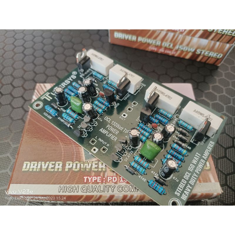 Jual Driver 150 watt Stereo Tunersys | Shopee Indonesia