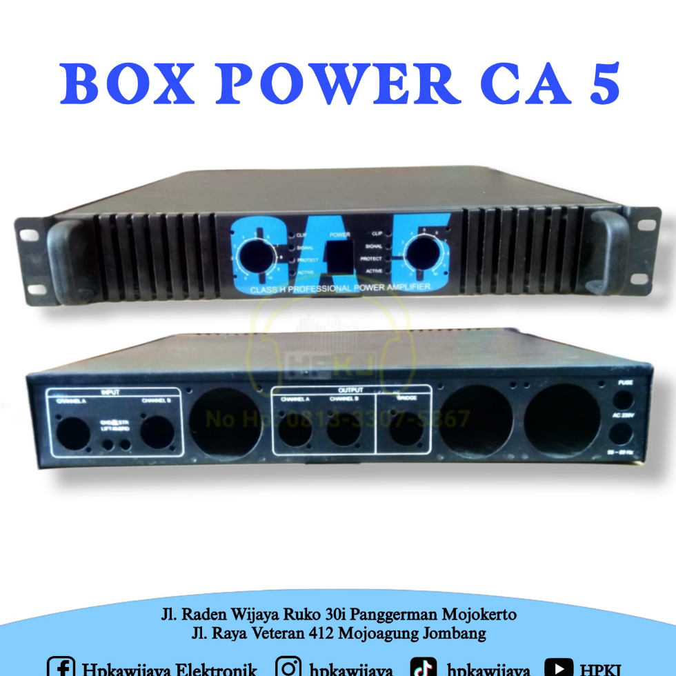 Jual Box power ca5 ca 5 pro 1.5u | Shopee Indonesia