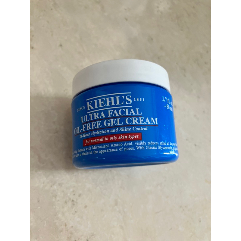 Jual Kiehls Ultra Facial Oil Free Gel Cream 50ml Shopee Indonesia