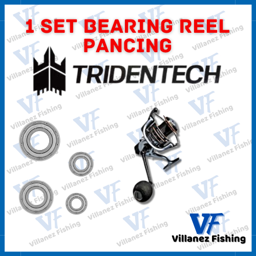 Jual BEARING REEL SET TRIDENTECH VALTHOM 8000 KEREKAN LAKER ROTOR MINI ...