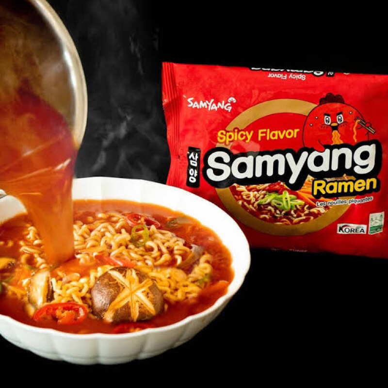 Jual MIE SAMYANG Halal Semua Varian - Samyang Green Hot Chicken Ramen ...
