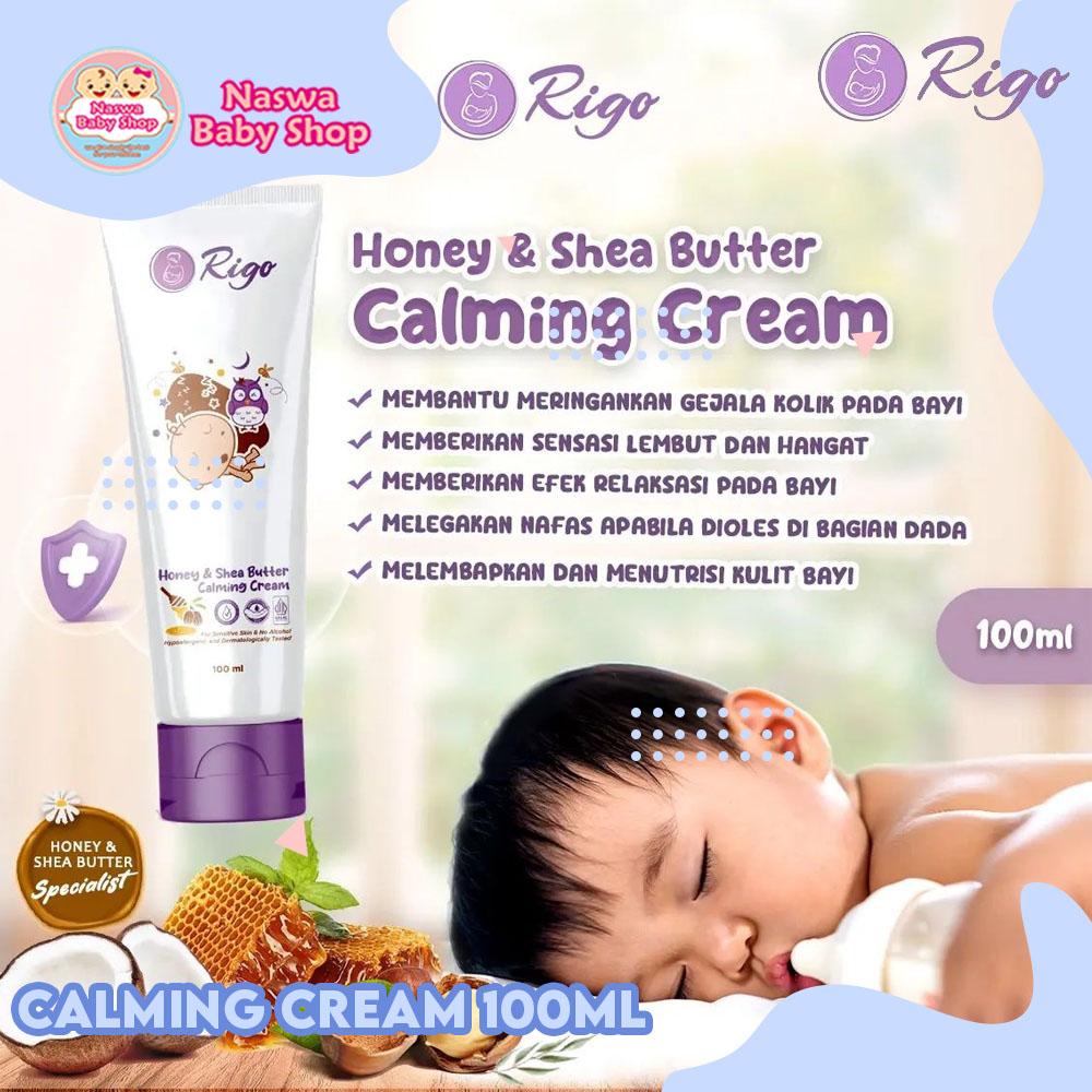 Jual Rigo Honey & Shea Butter Calming Cream 100ml | Shopee Indonesia