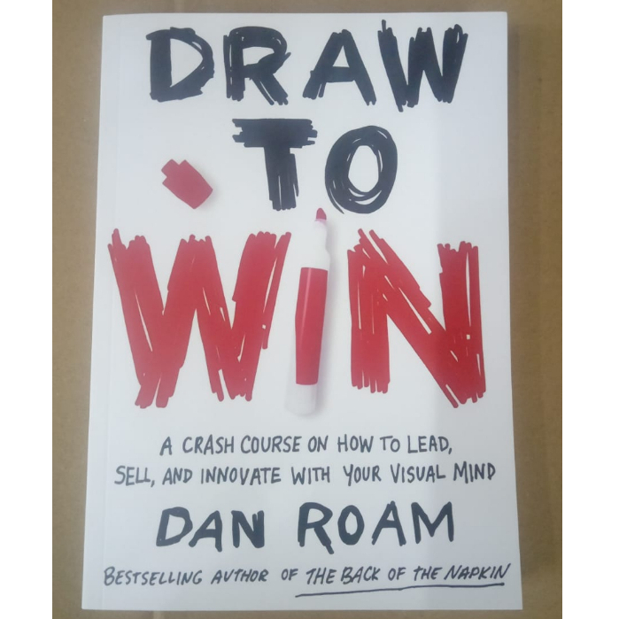 Jual Draw to Win: A Crash Course on How to Lead, Sell, and Innovate ...