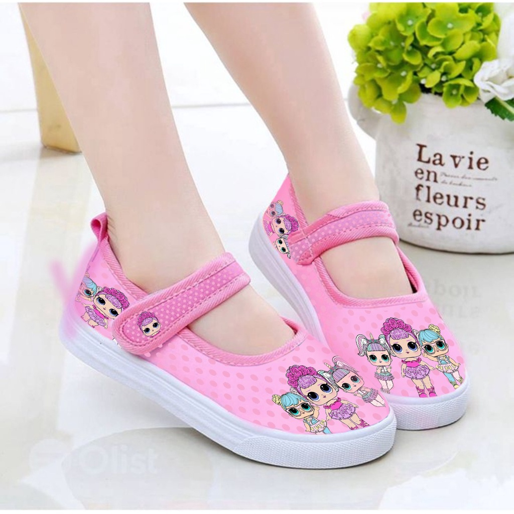 Jual Sepatu Anak Perempuan LOL Prepet | Shopee Indonesia