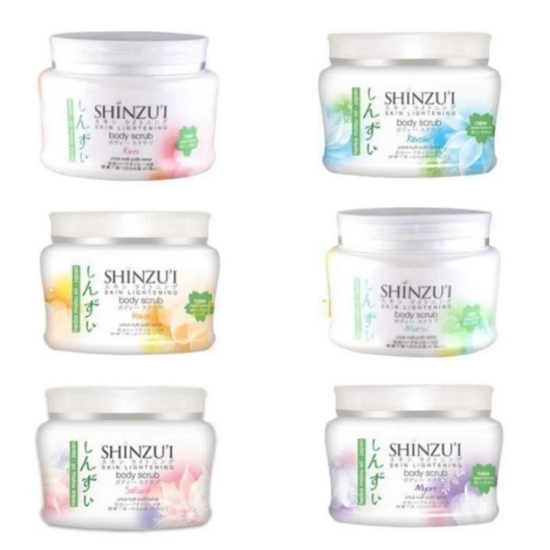 Jual Shinzu'i Body Scrub 200g | Shopee Indonesia