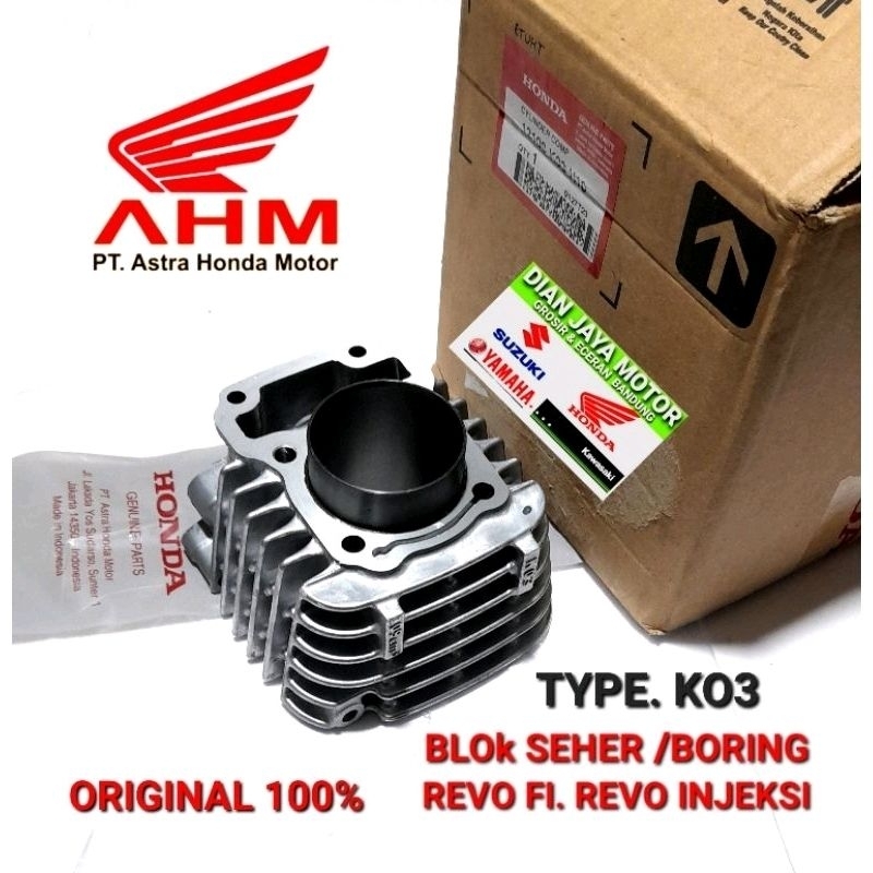 Jual Blok seher AHM KO3 Honda Revo fi Revo injeksi Original Honda ...