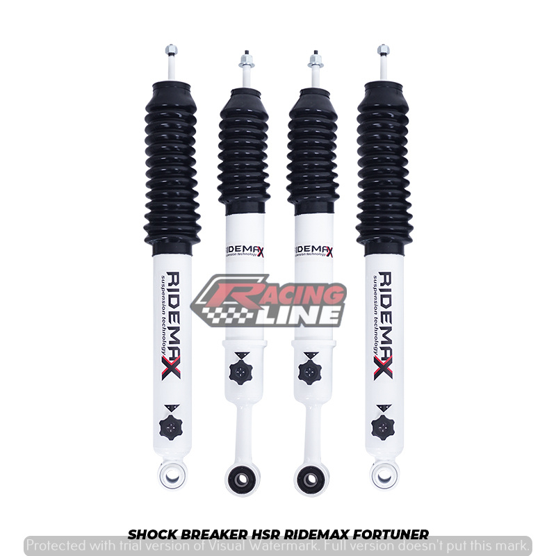 Jual SHOCK SKOK SOK BREAKER HSR RIDEMAX BUAT MOBIL FORTUNER /HILUX VIGO ...