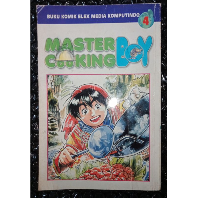 Jual Komik MASTER COOKING BOY | Shopee Indonesia