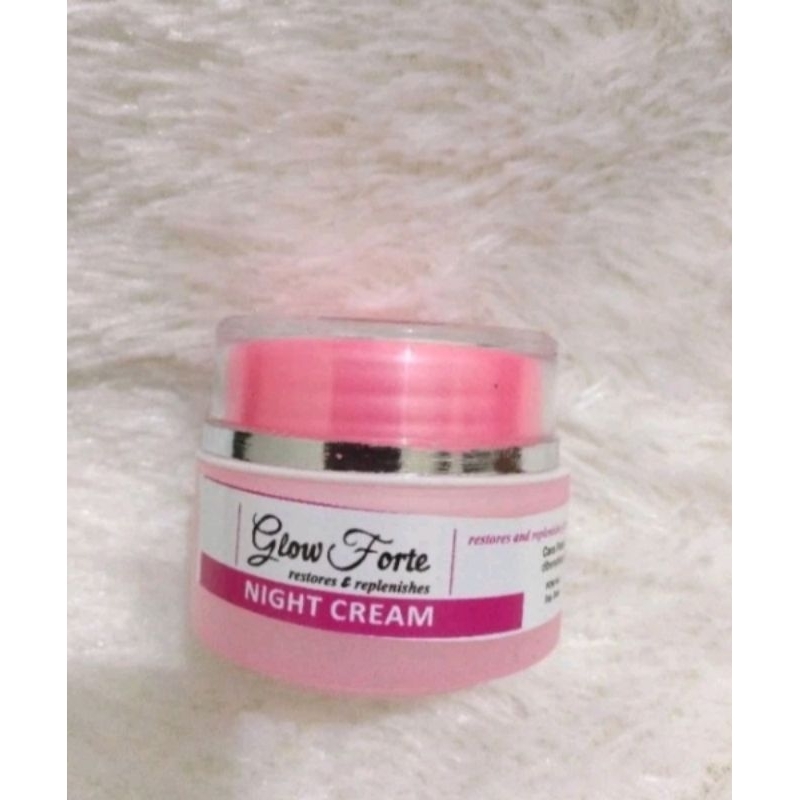 Jual Glow Forte( Night Cream ) | Shopee Indonesia