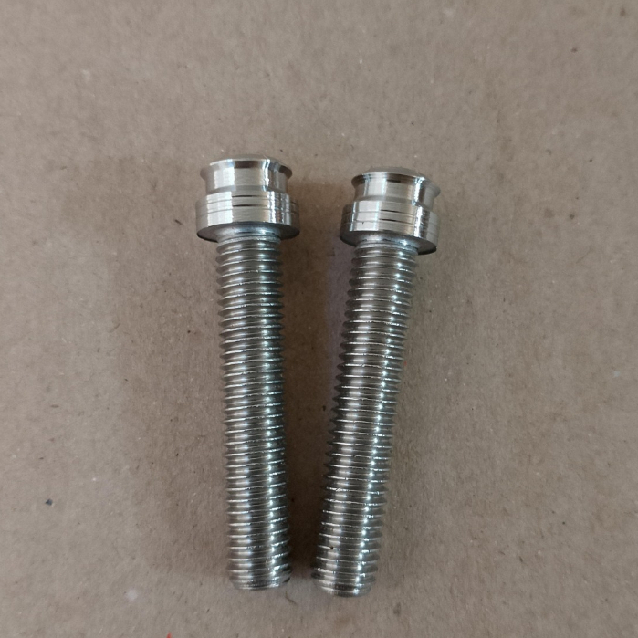 Jual Baut L Stainles m8 / baut 12 / mur 12 handmade panjang 2cm - 9cm ...