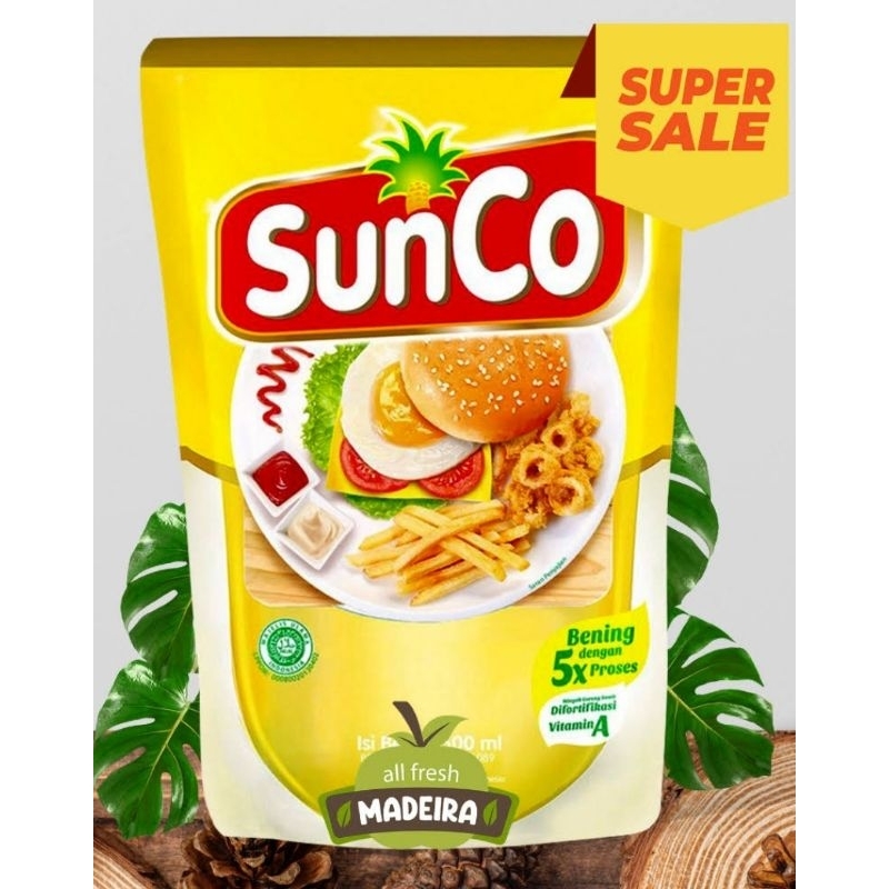 Jual Minyak Sunco 1 liter | Shopee Indonesia