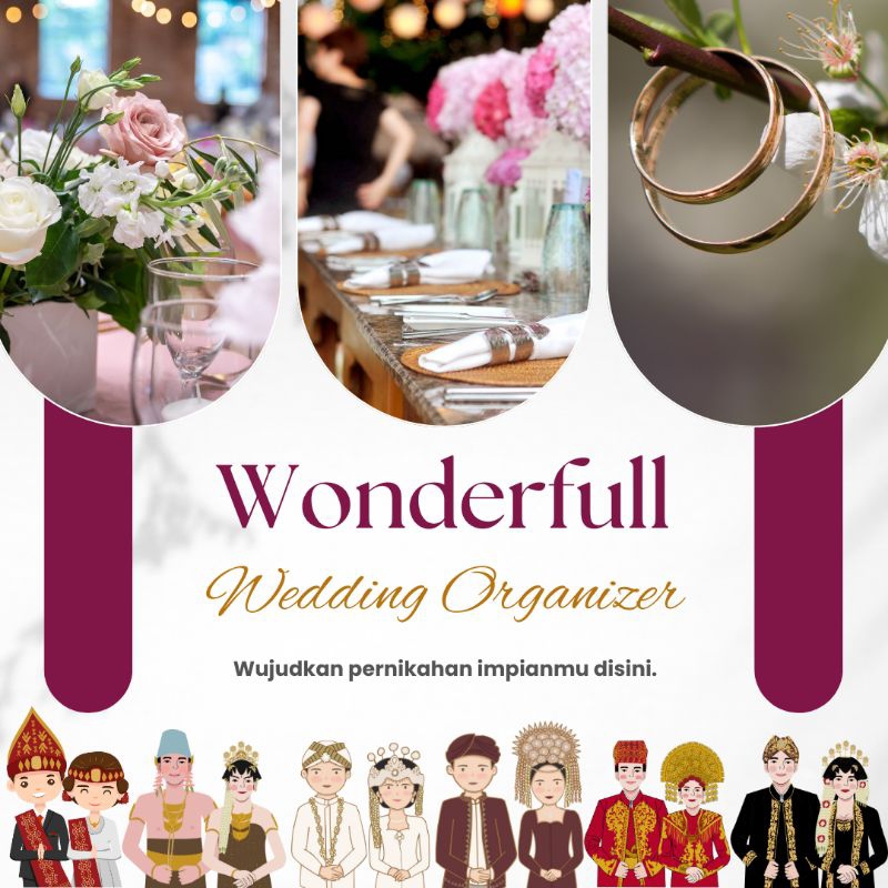 Jual paket lengkap pernikahan wedding organiser | Shopee Indonesia