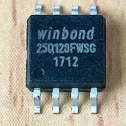 Jual ic bios winbond 16mb 1.8V W25Q128FWSIG 25Q128FWSG 25Q128FW spi flash | Shopee Indonesia