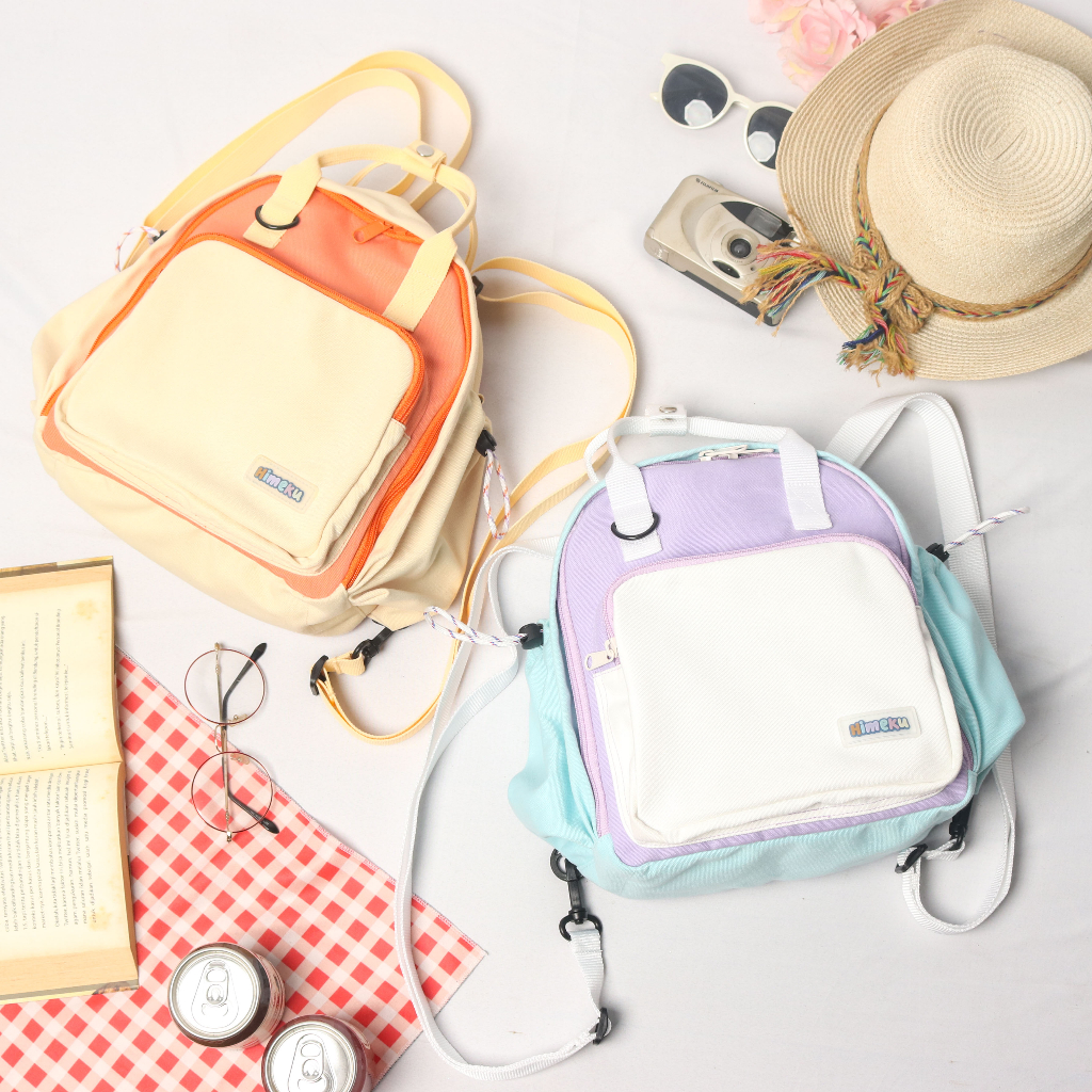 Jual Himeku MINO MINI 3 in 1 Backpack - Tas Kecil Multifungsi ...