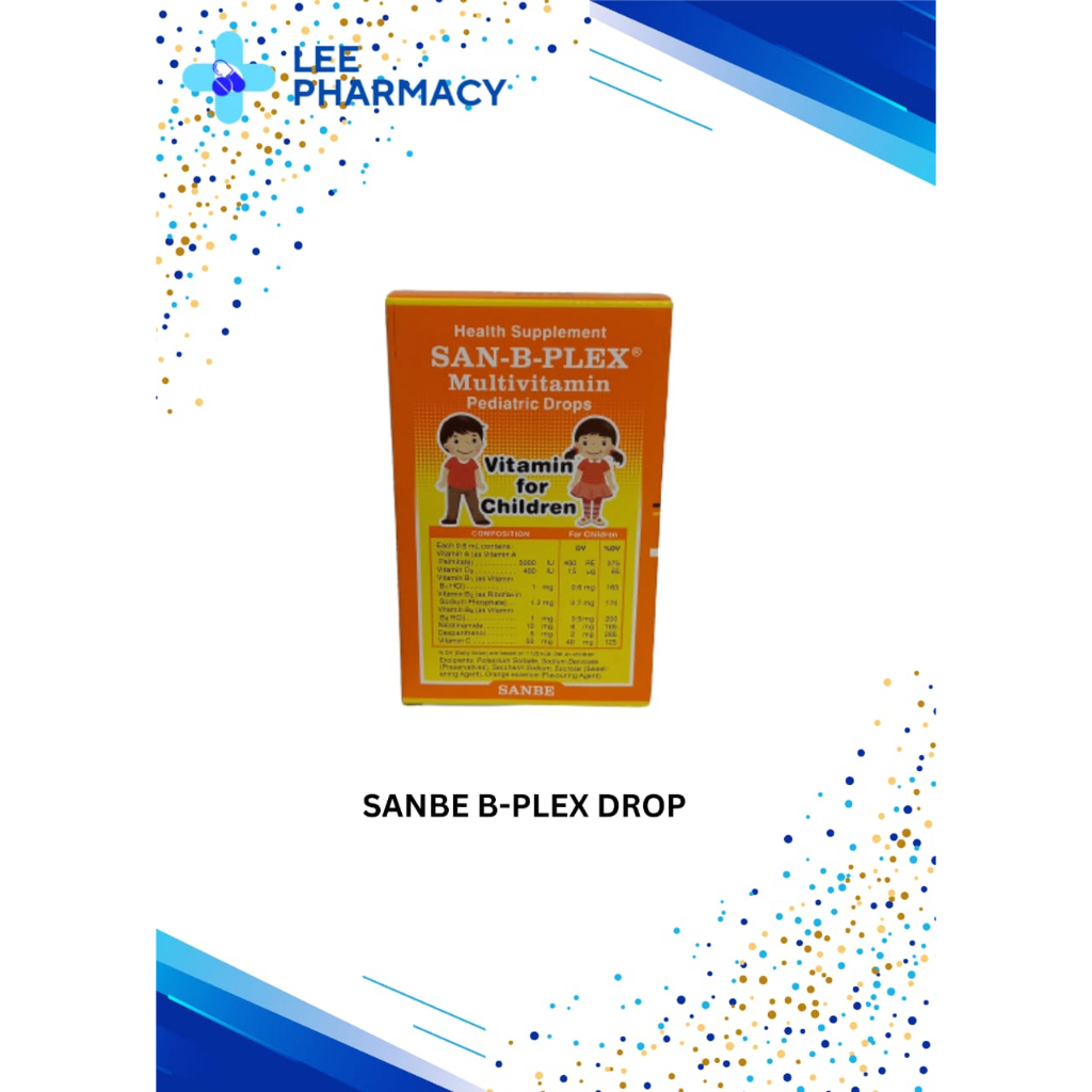 Jual San-B-Plex Drops 15 ml | Shopee Indonesia