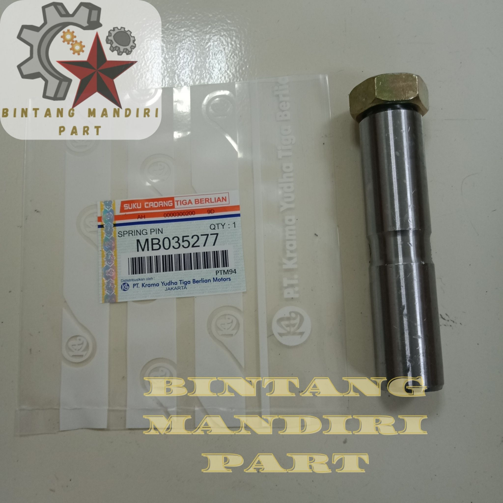Jual PIN SPRING/PIN PER POLOSMITSUBISHI CANTER PS125 PS120 PS136 PS100 ...
