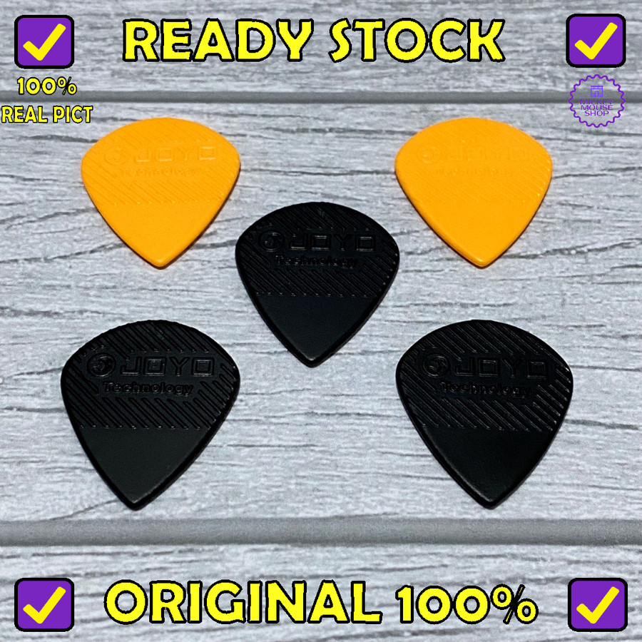 Jual Pick Gitar Joyo Jazz III 1.50mm Pick Guitar Elektrik Akustik ...