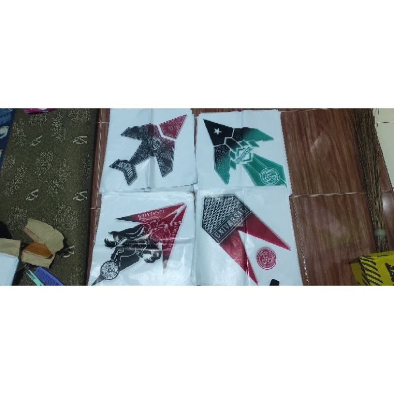 Jual Grosir Kertas Minyak Putih Layangan Sablon Gradasi | Shopee Indonesia