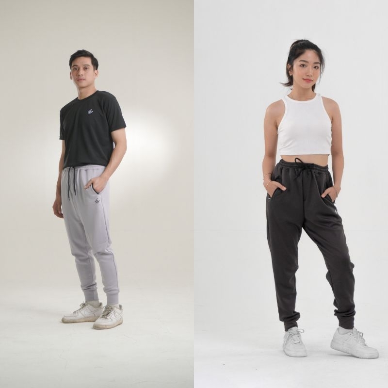 Jual Eternity JP-01 Sport Casual Jogger Pants Celana Unisex Quick Dry ...