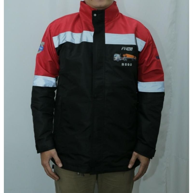 Jual Jaket Mining Trailler Volvo FH16 Scania R580 Mining Coal Size XXL ...