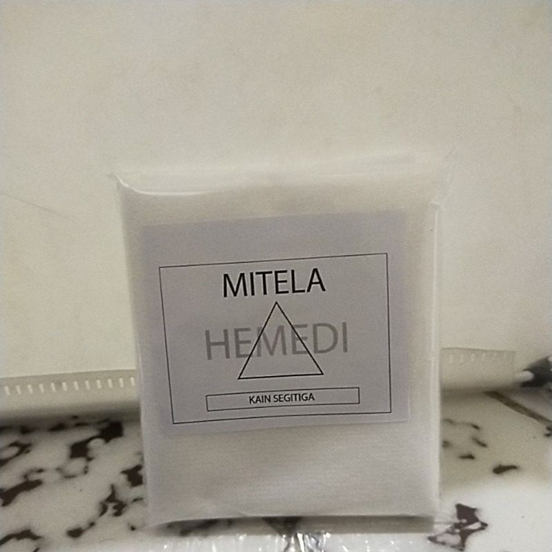 Jual Mitela Kain Segitiga untuk PMR | Shopee Indonesia
