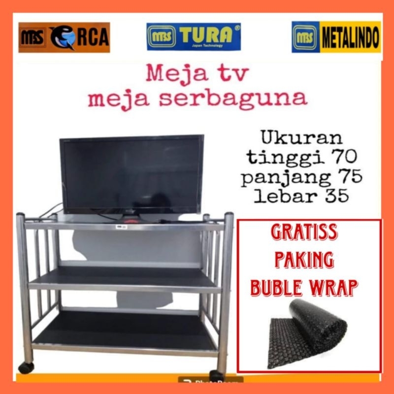 Jual Meja Tv MBS Meja Dorong Meja Serbaguna | Shopee Indonesia