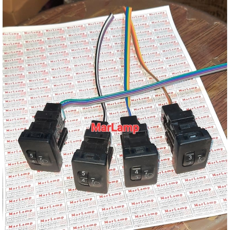 Jual Saklar Elektrik Auto Leveling Lampu LED Projector BiLED Projie ...