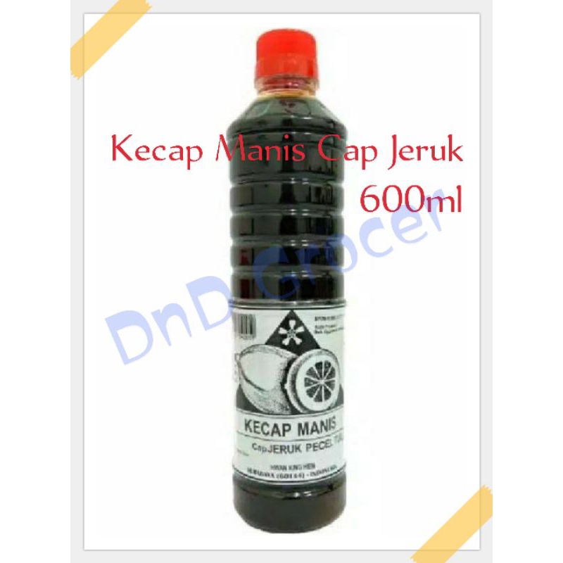 Jual Kecap Manis cap Jeruk khas Surabaya 600ml | Shopee Indonesia