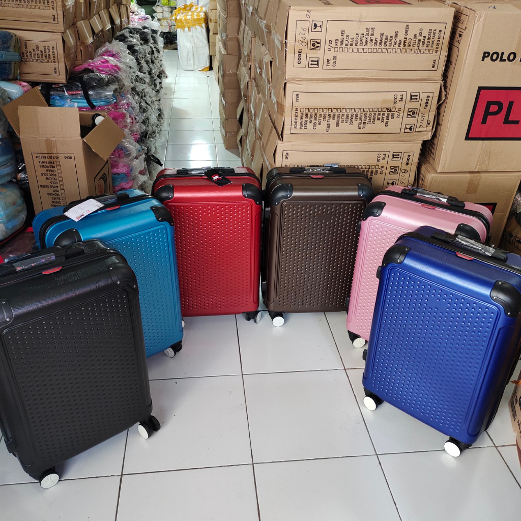 Jual Koper Fiber PROMO Polo Happy 8013 Ukuran 20 dan 24 inch Bisa masuk ...