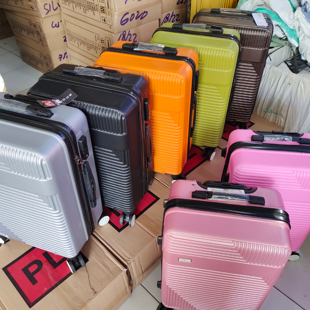 Jual Koper Fiber PROMO Polo Lock 8028 ukuran 18 dan 22 inch Bisa masuk ...