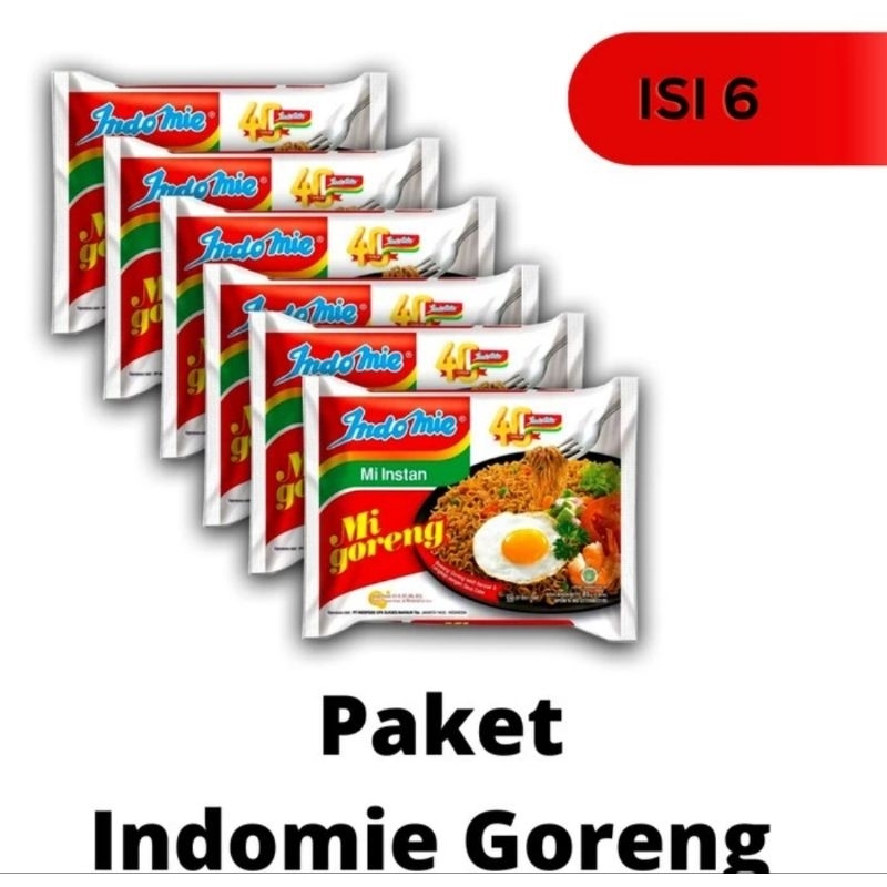 Jual PAKET INDOMIE GORENG ISI 6PCS | Shopee Indonesia Jual PAKET INDOMIE GORENG ISI 6PCS | Shopee Indonesia