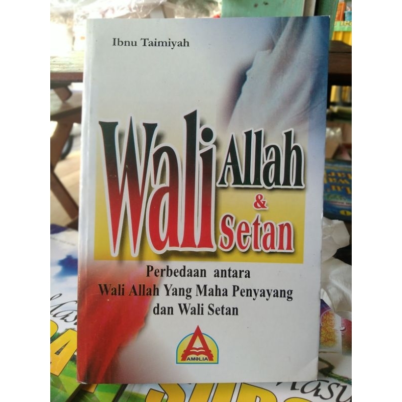 Jual Wali Allah dan Wali Setan (buku cuci gudang) | Shopee Indonesia