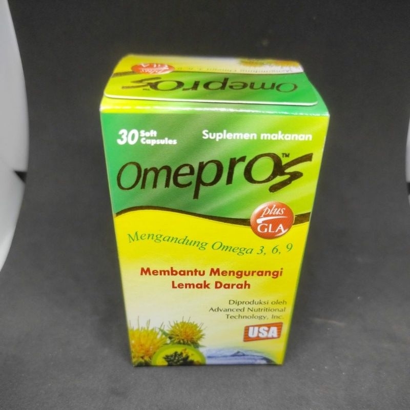 Jual OMEPROS KAPS 30 KAPS PHP | Shopee Indonesia
