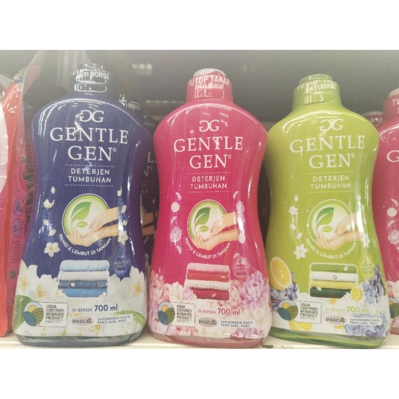 Jual Gentle Gen Detergen Cair 700ml | Shopee Indonesia