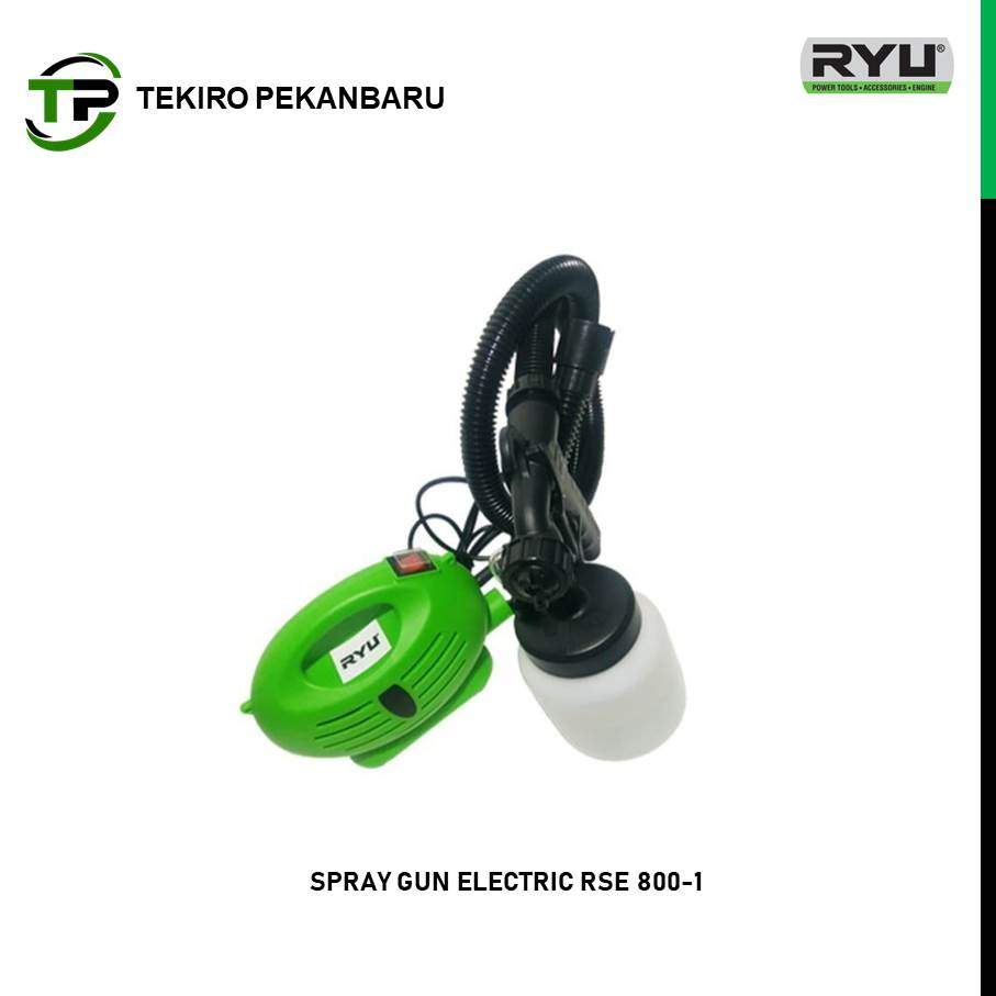 Jual RYU SPRAY GUN ELECTRIC RSE 800-1 / SPRAY GUN ELEKTRIK / PAKAI ...