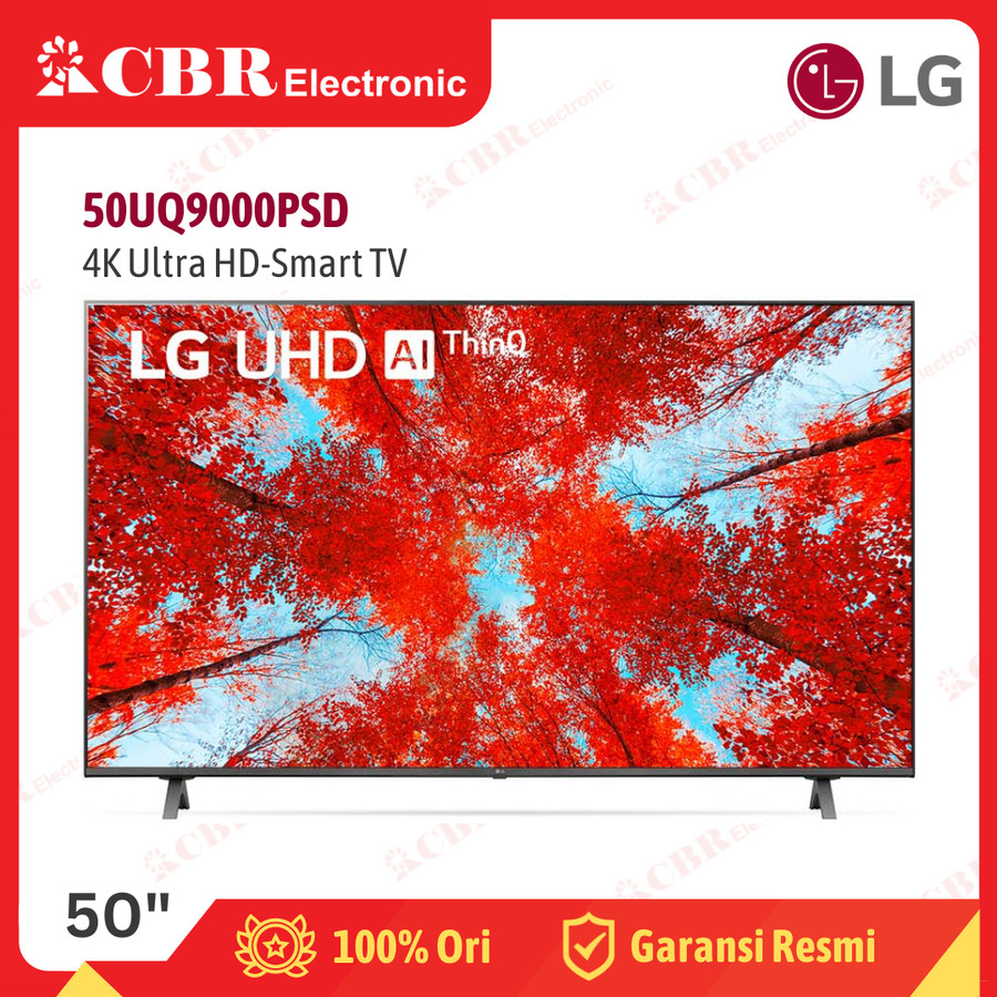 Jual LG 50 Inch LED TV 50UQ9000PSD (4K UHD - Smart TV) | Shopee Indonesia