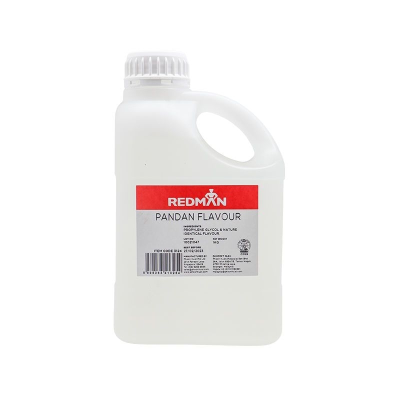 Jual Redman Pandan Flavour 1 Kg Perisa Perasa Flavor Food Grade Esens ...