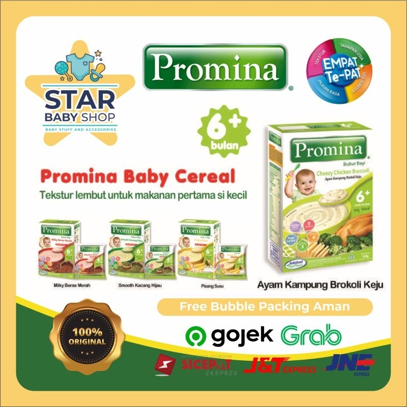 Jual [SBS] PROMINA Baby Cereal 6m+ | Shopee Indonesia