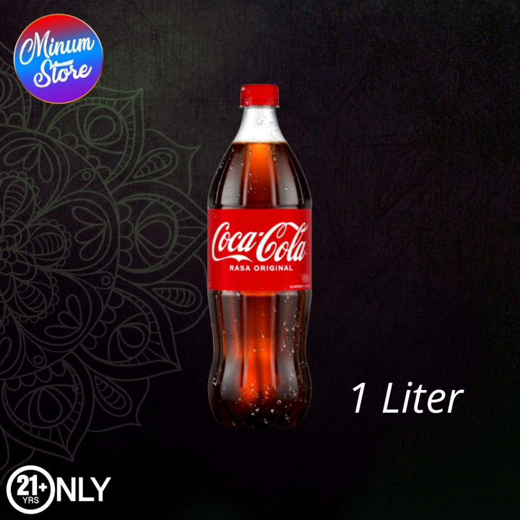Jual Coca Cola 1 liter | Shopee Indonesia