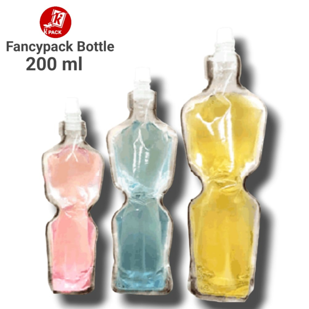 Jual FANCY PACK 200 ML KEMASAN MINUMAN CAIR KPACK | Shopee Indonesia