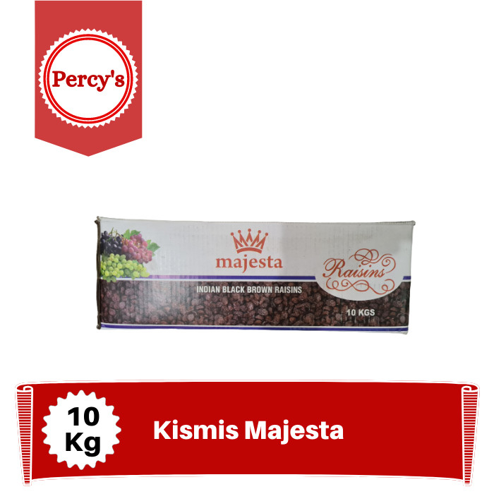 Jual Kismis Majesta Indian Black Brown Raisins 10 Kg | Shopee Indonesia