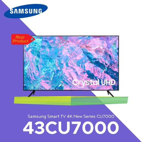 Jual LED UHD TV SAMSUNG 43CU7000 UA43CU7000 43 INCH SMART 43AU7000 4K ...